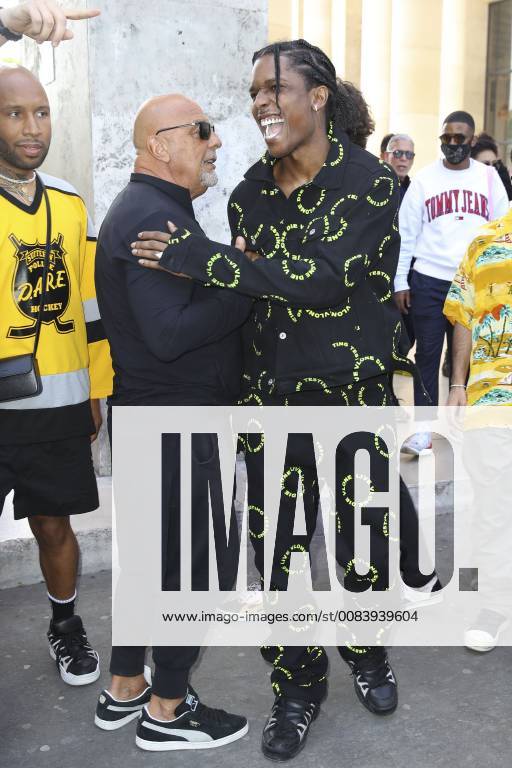 Rick Owens Asap Rocky