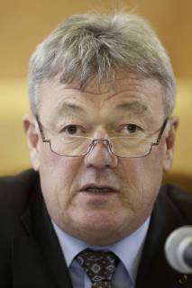 - BRUSSELS, BELGIUM: Antoon Boyen pictured during a press conference on ...