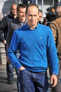 - TONGEREN, BELGIUM: Witness Mark Blockhuys who was stand-in for Marcel ...