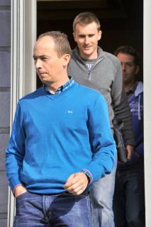 - TONGEREN, BELGIUM: Witness Mark Blockhuys who was stand-in for Marcel ...