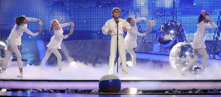 - LIMASSOL, CYPRUS: Mikhail Puntov pictured during the first dress ...