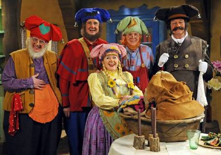 - LONDERZEEL, BELGIUM: Kabouter Plop, Kabouter Lui, Kabouter Kwebbel ...