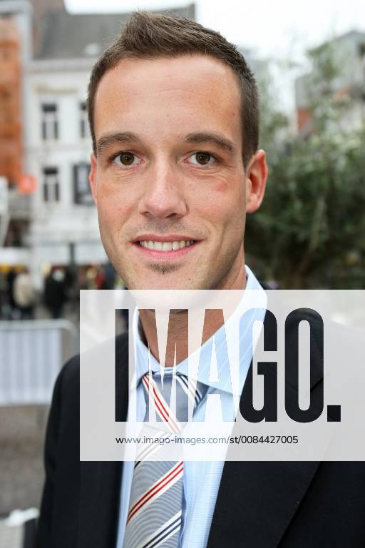 - HASSELT, BELGIUM: Hasselt alderman of Tourism, Rob Beenders of sp.A ...