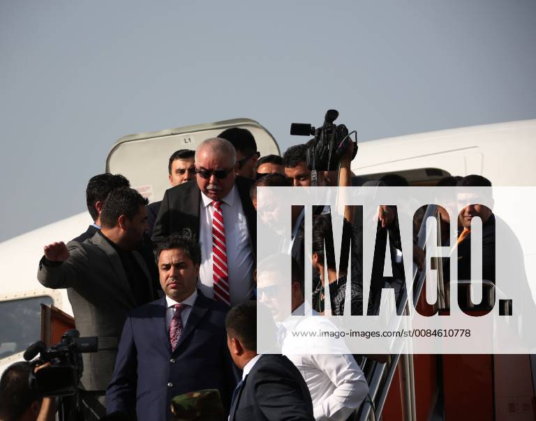 (180722) -- KABUL, July 22, 2018 -- Afghan First Vice President General ...