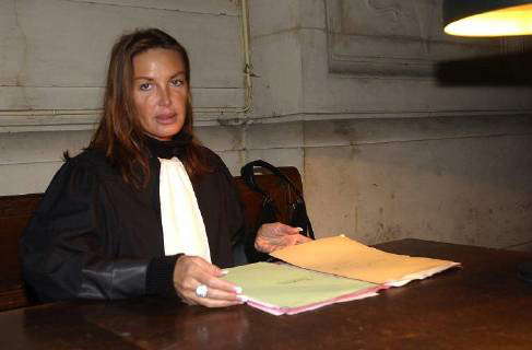 BRU06 - - BRUSSELS, BELGIUM: Martine Van Praet, lawyer of Belgian ...