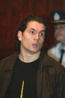 BRU74 - - ANTWERP, BELGIUM: Goran Vrbaski alias Rajko Nenadovic ...