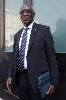 Tony Chike Iwobi Roma 02 08 2018. Manifestazione della Lega iostoconsalvini Rome August 2nd