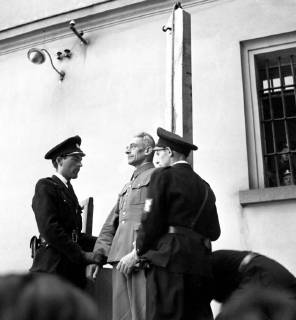 Karl Hermann Frank, former State Secretary of Protectorate Bohemia and ...