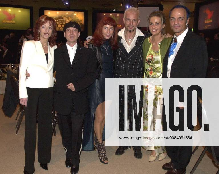 Hannover EXPO 2000 Gabi My Klaus My Margret Schenker Rudolf Schenker ...