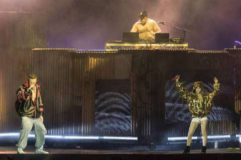 19 Die Antwoord, rapper Yolandi Visser Anri du Toit, rapper Ninja ...