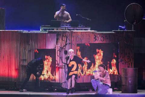 19 Die Antwoord, rapper Yolandi Visser Anri du Toit, rapper Ninja ...