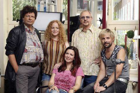 Circular and at the photo shoot on the edge of the shooting of the 3 ...