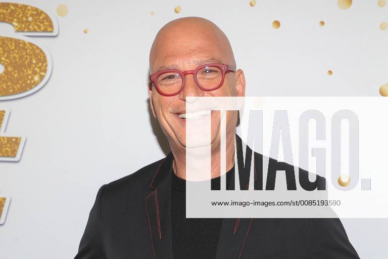 Howard Mandel at the Photocall at the Americas Got Talent Live Show on ...