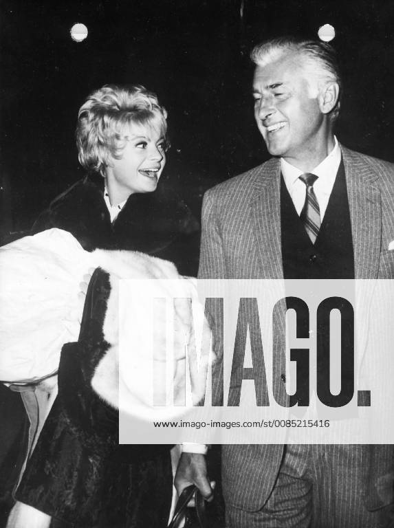 Stewart Granger and former Miss Belgium Caroline LeCerf have announced ...