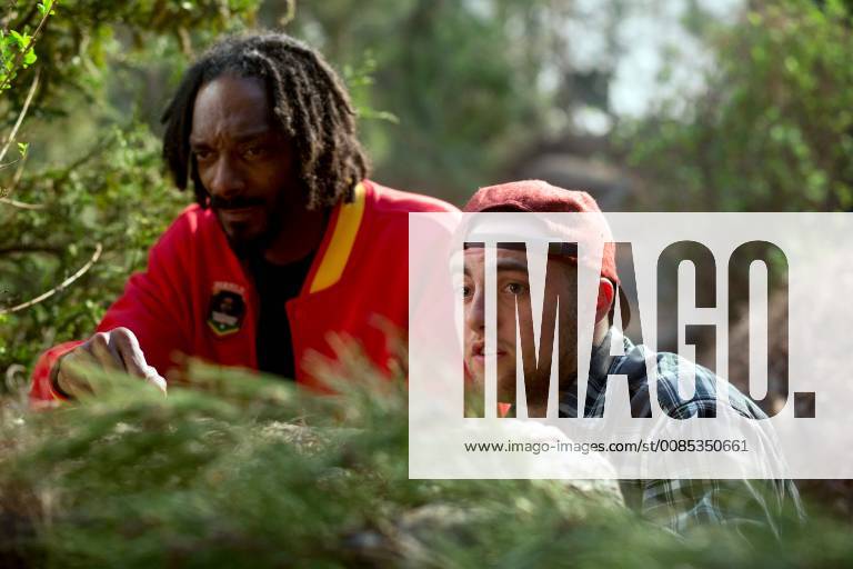 Scary Movie 5 Snoop Dogg and Mac Miller *Filmstill - Editorial Use