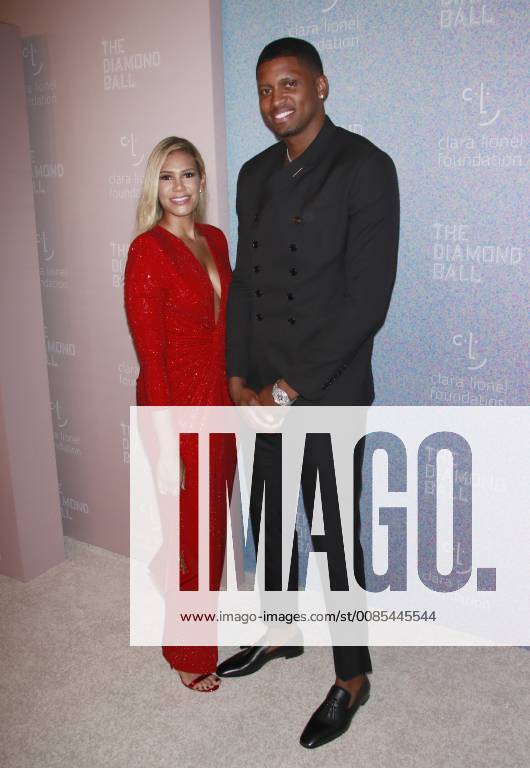 NEW YORK, NY - SEPTEMBER 13: Ecko Wray and Rudy Gay at the Clara Lionel ...
