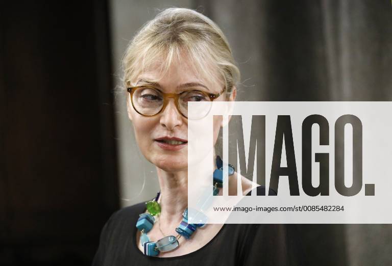 TBILISI, GEORGIA - SEPTEMBER 16, 2018: Maria Sozzani, the widow of ...