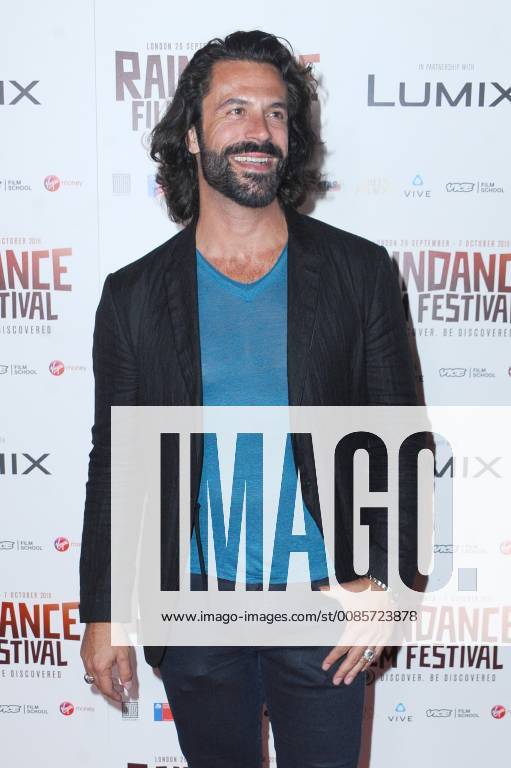 Italian actor Christian Vit attends the Raindance Opening Night Gala ...