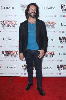 Italian actor Christian Vit attends the Raindance Opening Night Gala ...