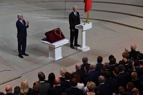 September 18, 2018. - Russia, Moscow. - The official inauguration ...