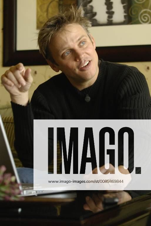 Philip Rosedale, CEO and founder, Second Life, photographed during an ...