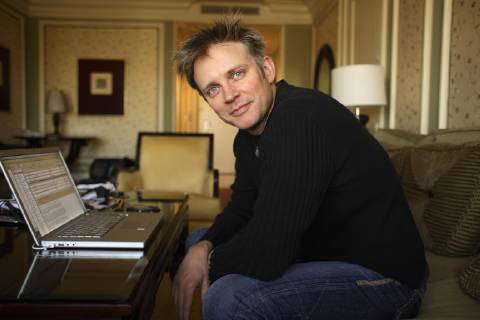 Philip Rosedale, CEO and founder, Second Life, photographed during an ...