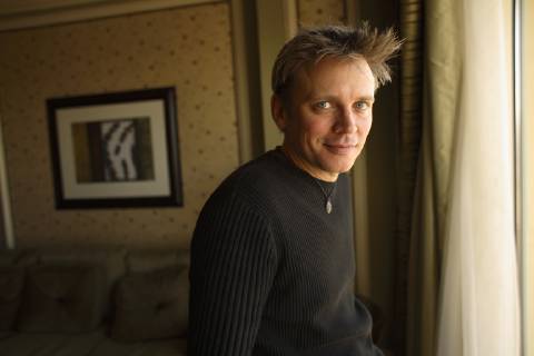 Philip Rosedale, CEO and founder, Second Life, photographed during an ...