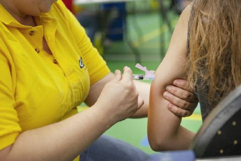 Gemert, NETHERLANDS. Meningococcal disease is a disease caused by a ...