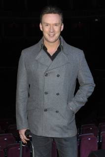 English tenor Russell Watson photographed backstage at the rehearsal of ...