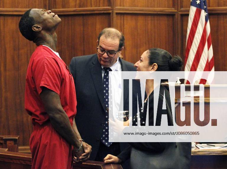 Miami, FL, USA - On Oct. 16, 2018, inside the courtroom of Judge Walsh ...