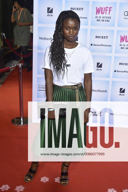 Red Carpet Photocall WUFF Lorna Ishema Arrives at the Red Carpet Photocall WUFF at Kino ZooPalast