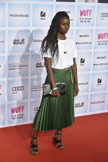 Red Carpet Photocall WUFF Lorna Ishema Arrives at the Red Carpet Photocall WUFF at Kino ZooPalast