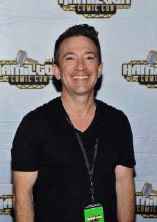 14 October 2018 - Hamilton, Ontario, Canada. Actor David Faustino at ...