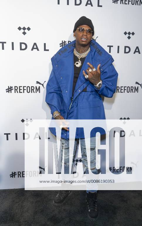 USA: 4th Annual TIDAL X: Brooklyn Moneybagg Yo attends the 4th Annual ...