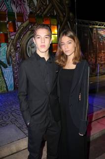 Mia Wehrmann and brother Nathan Wehrmann Premiere of SHOWTIME at ...