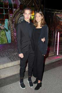 Mia Wehrmann and brother Nathan Wehrmann Premiere of SHOWTIME at ...