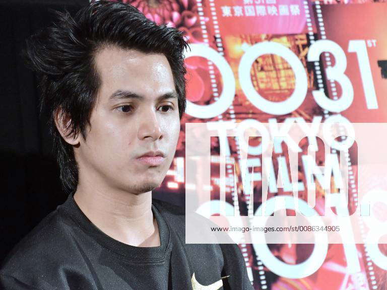 TOKYO, JAPAN - OCTOBER 30: Filipino rapper actor Abra (aka Raymond ...