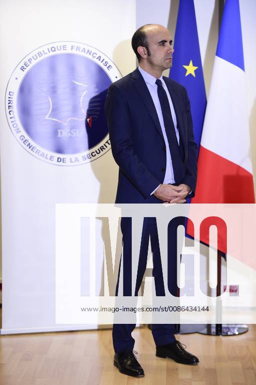 Nicolas Lerner - directeur de la DGSI NEWS : Deplacement du Ministre de ...