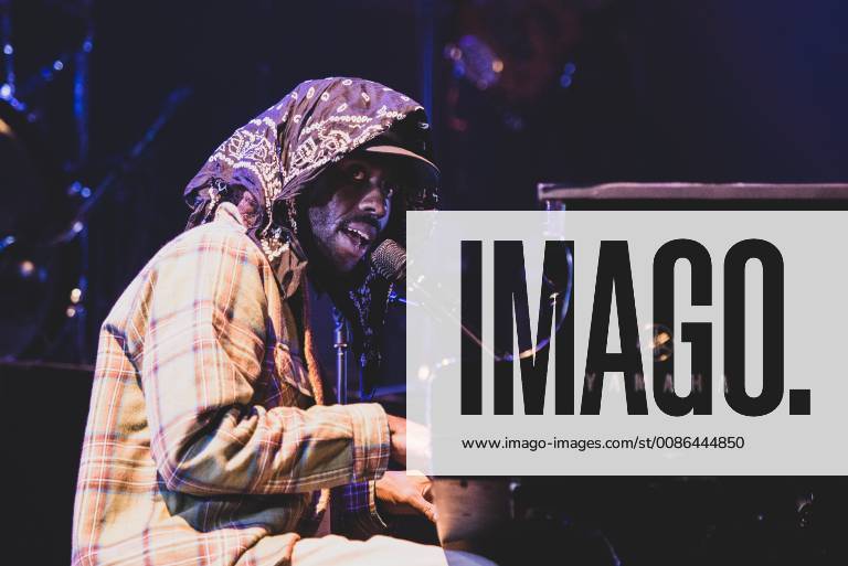 Italy: Blood Orange 2018 The singer, song writer and producer Devonté ...