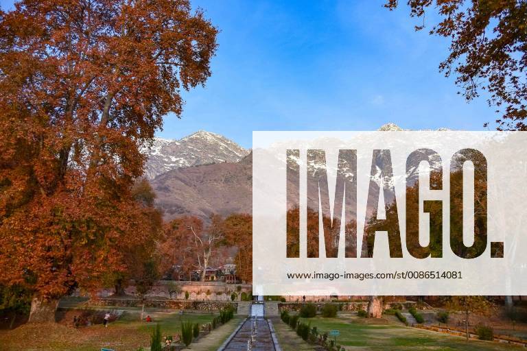 November 7, 2018 - Srinagar, Jammu & Kashmir, India - Visitors are seen ...