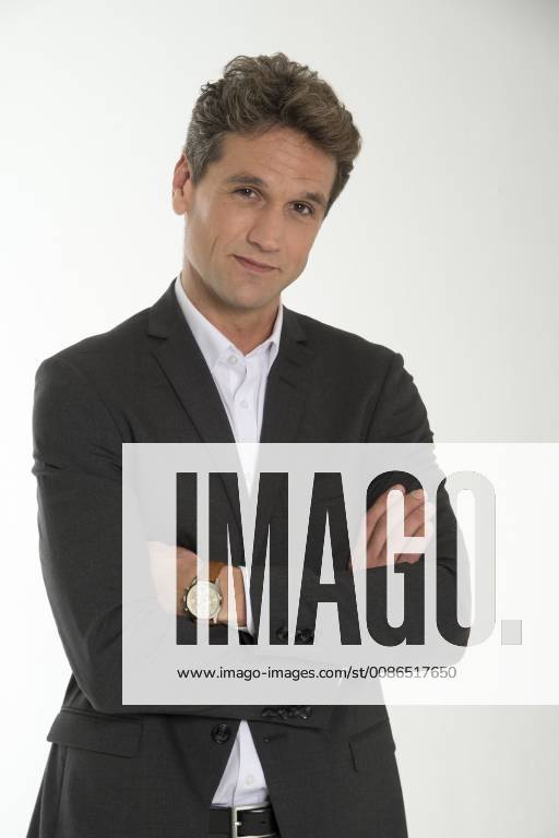 Actor Oliver FRANCK plays the role of Luke in the ARD television series ...