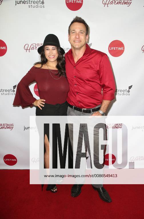 LOS ANGELES, CA - NOVEMBER 7: Virginia Novello, Adam Mayfield, at ...