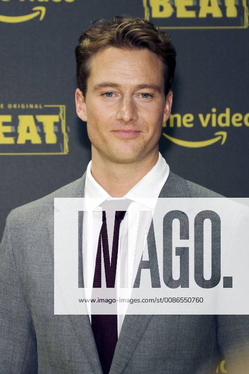Alexander Fehling at the premiere of the Amazon Prime Beat series at ...