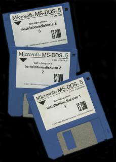 Microsoft MS Dos 5 0 Microsoft MS Dos
