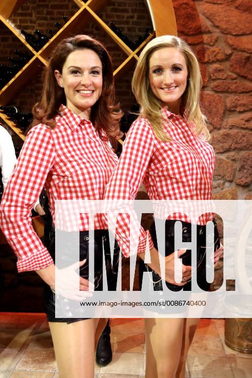 SWR Schlager Spaß with Andy Borg singers Sigrid and Marina Hutterer ...