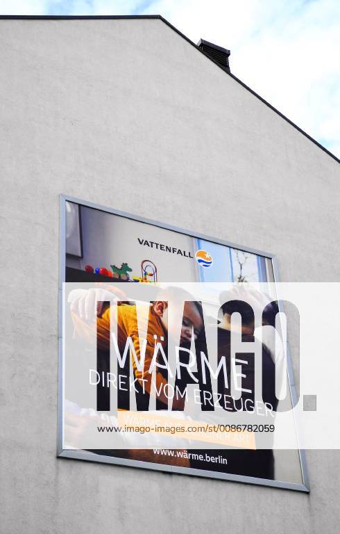 Vattenfall advertising suitable for