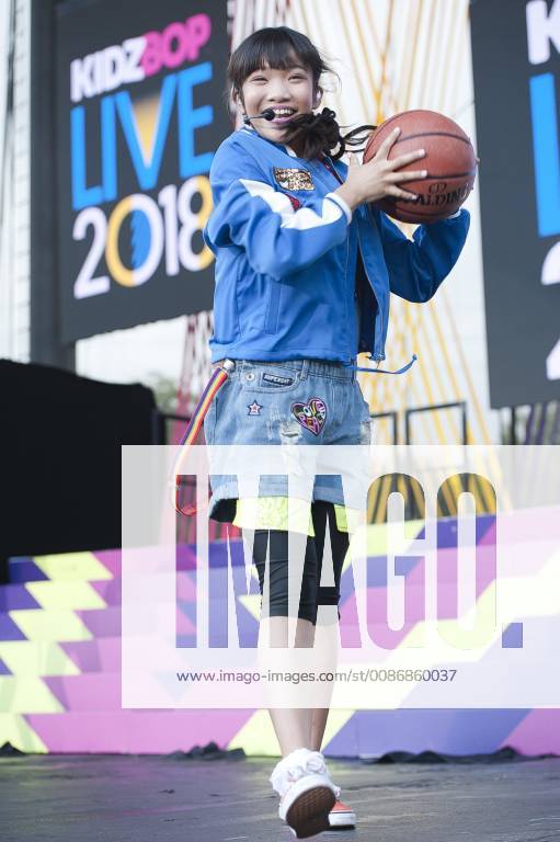 Raleigh, North Carolina; USA - Singer JULIANNA REVILLA of KIDZ BOP ...