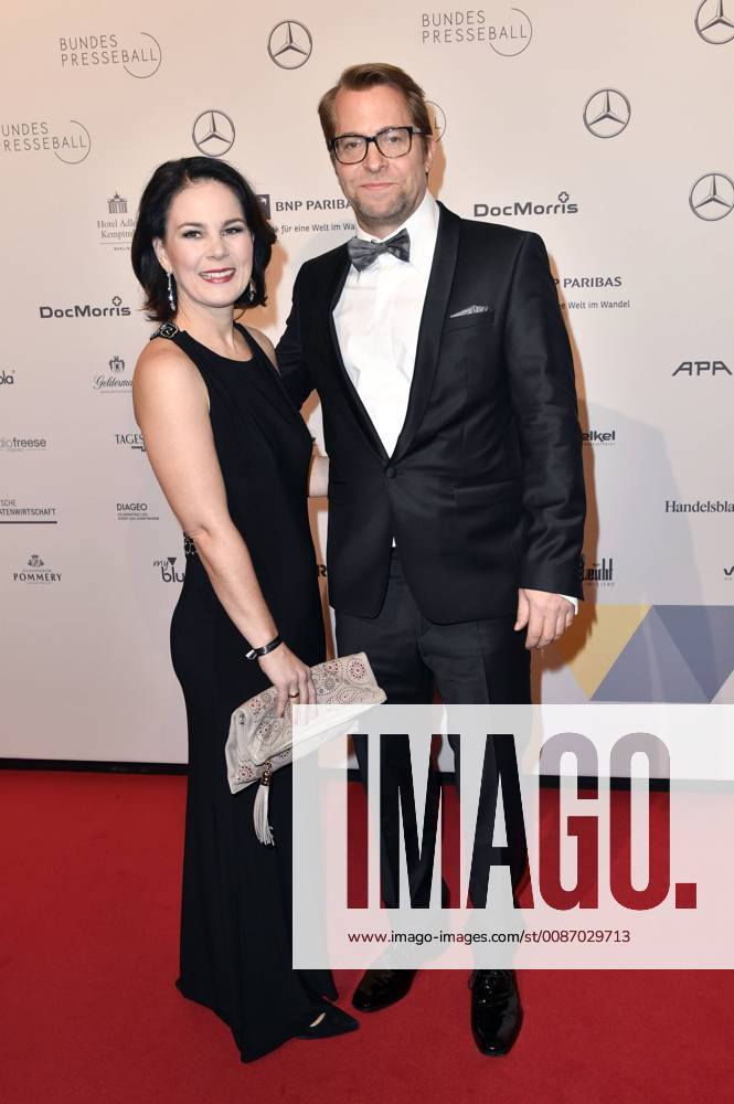 Annalena Baerbock with husband Daniel Holefleisch at the 67th Federal ...