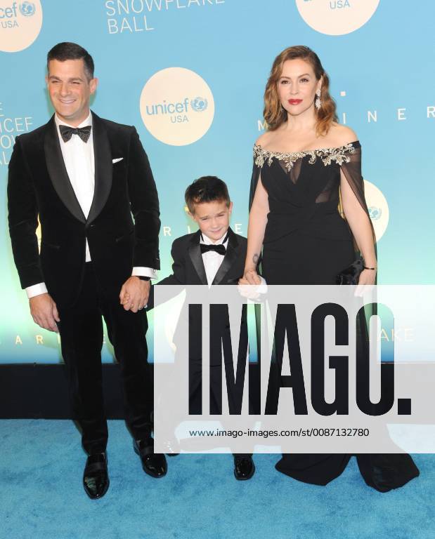 Milo Thomas Bugliari He Is Perfection': Alyssa Milano Shows Only Son