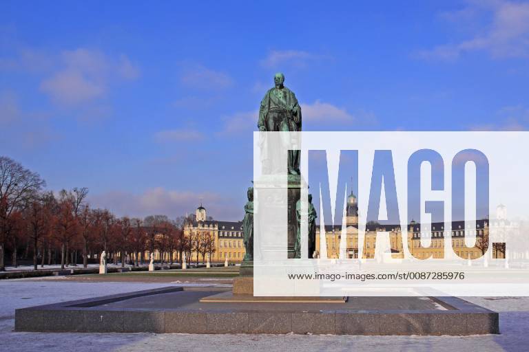 Grand duke karl-friedrich monument